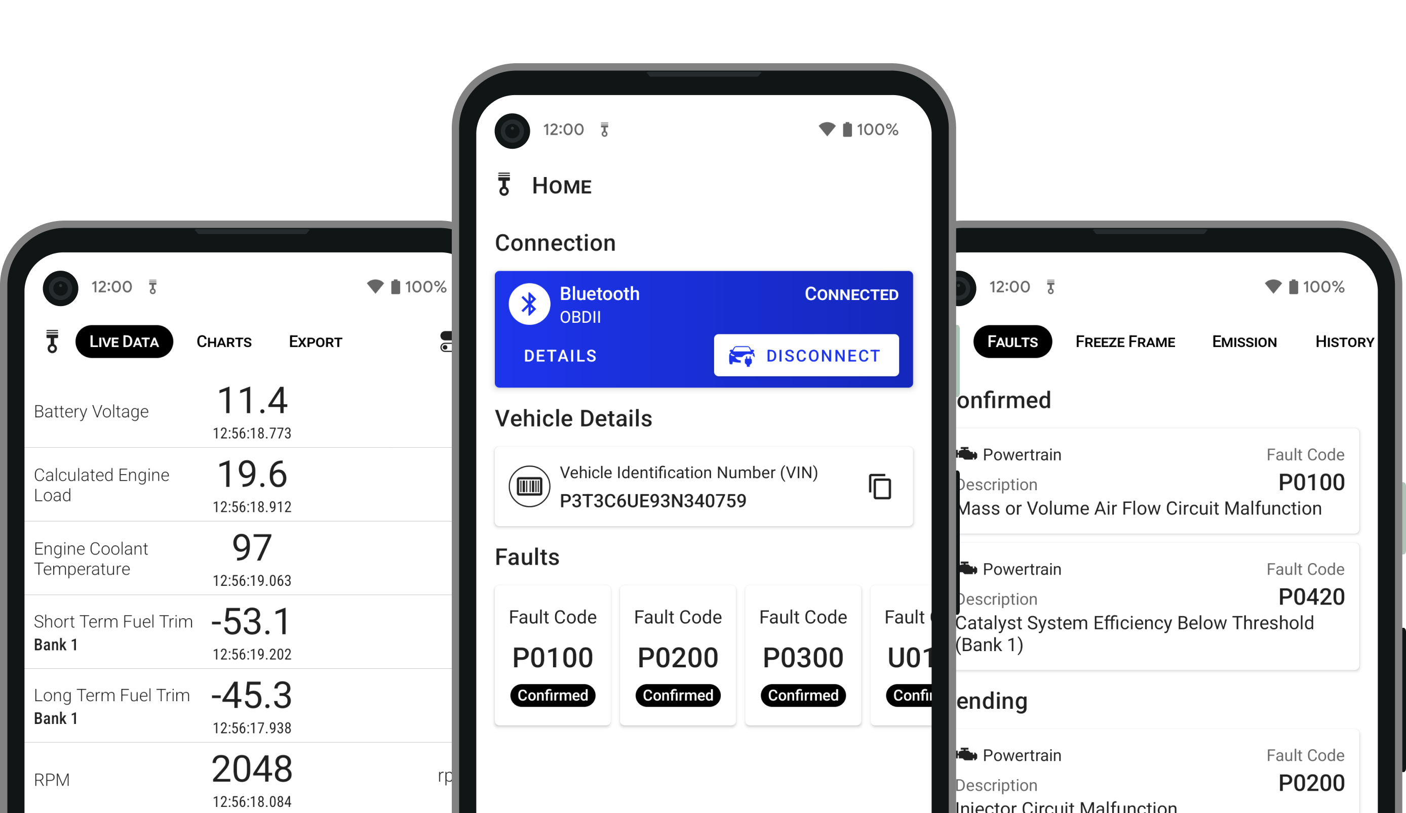 Piston - OBD2 Car Scanner